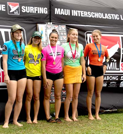 Bouvet, Poulsen win individual MIL surfing championships | News, Sports, Jobs - Maui News
